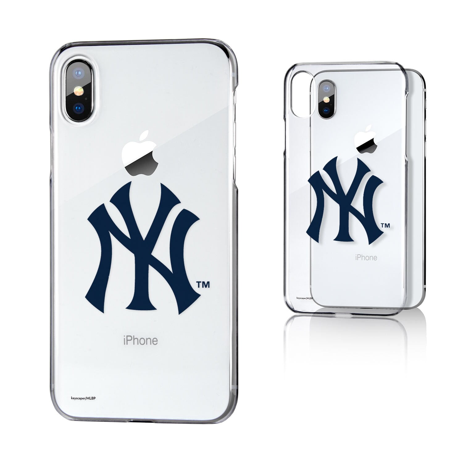 New York Yankees iPhone X/Xs Logo Clear Case - Walmart.com