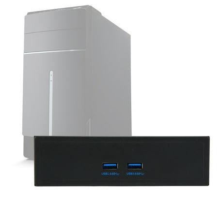 Front Panel,High Speed 20Pin 2-Port Optical Disk Driver Front Panel US ...