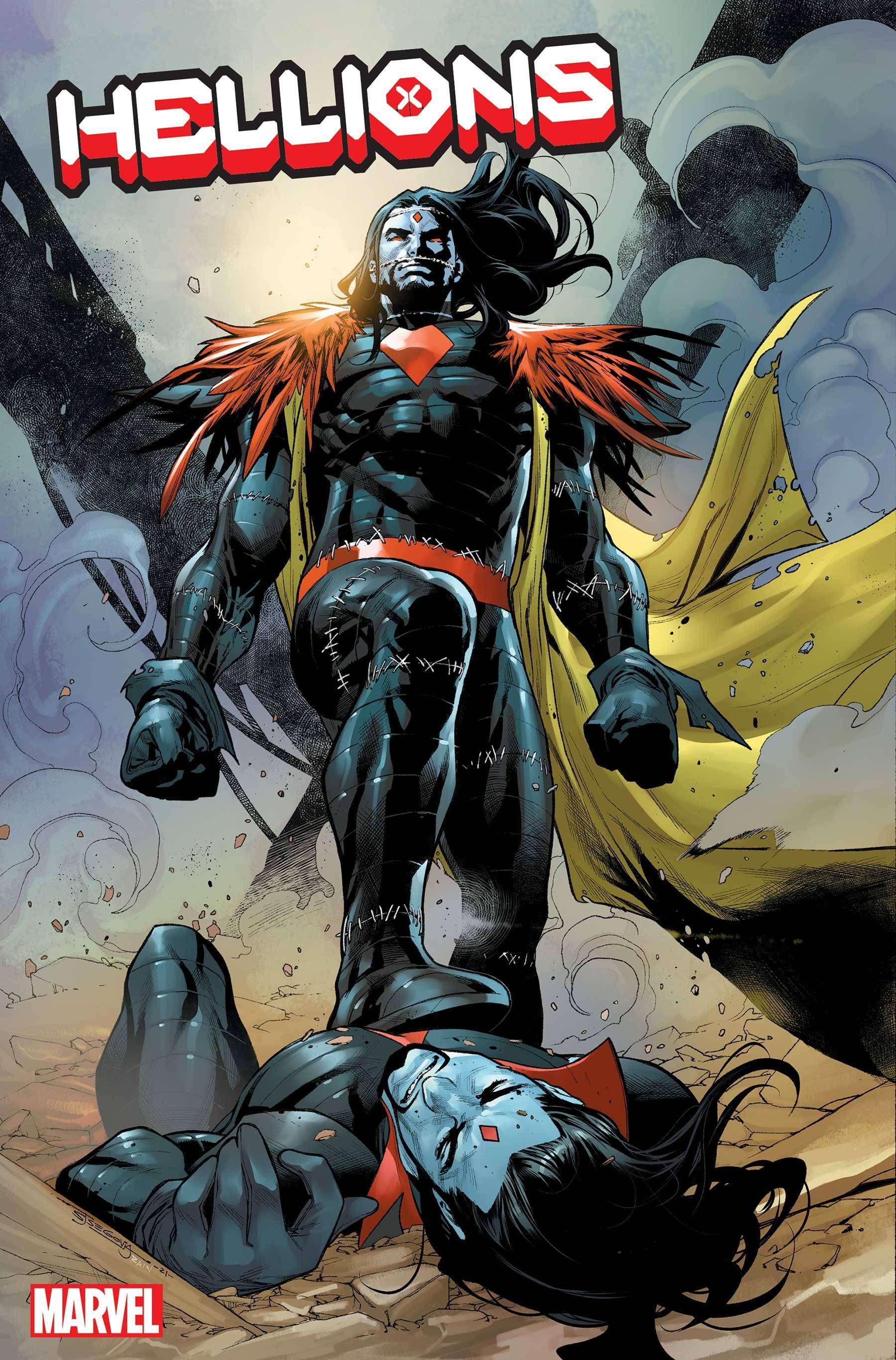 Marvel Hellions #13 - Walmart.com