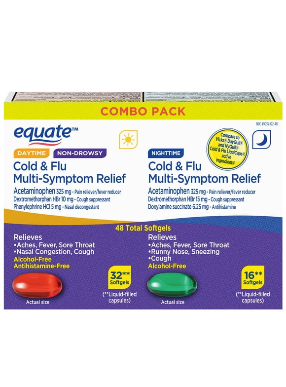 Equate Cough and Cold in Equate - Walmart.com