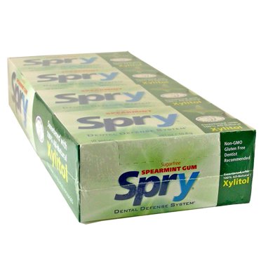 Xlear Spry Chewing Gum, 10 ea - Walmart.com