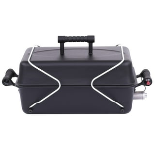Char-Griller Dual Function Gas & Charcoal Grill, Black, E5072 - Walmart.com