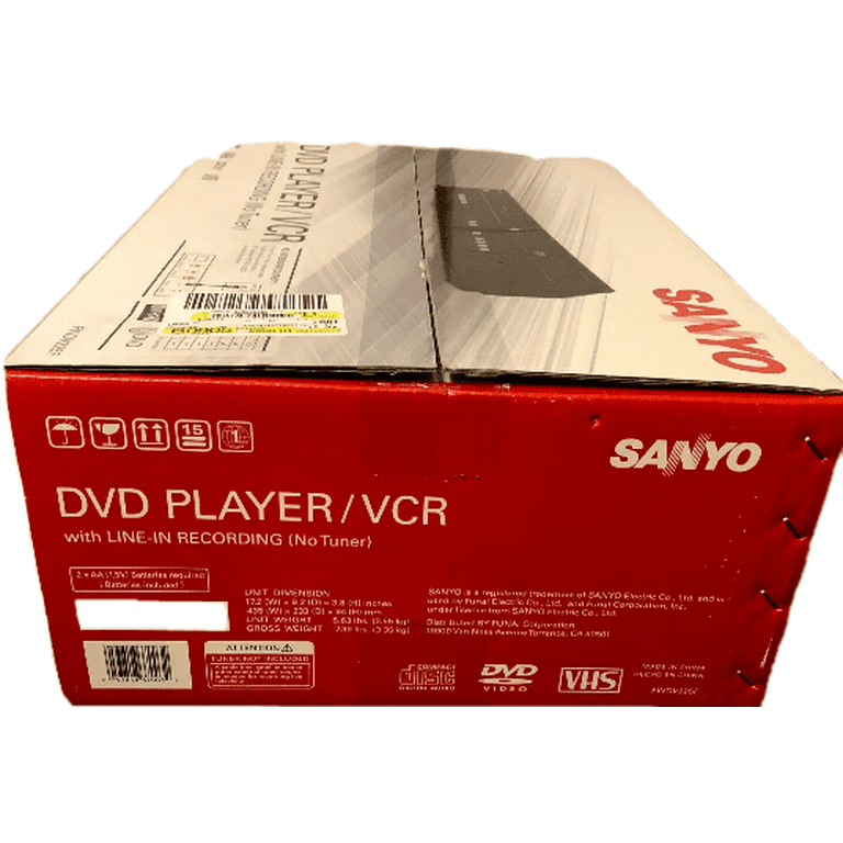 Walmart Dvd Vhs Player