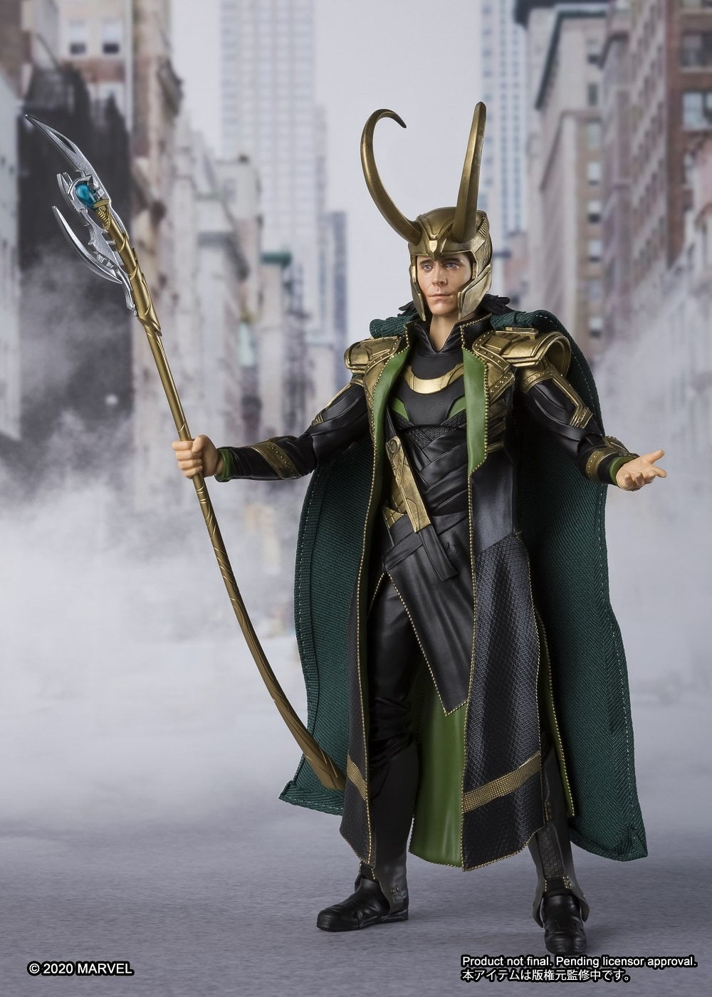 S.H. Figuarts Loki (Avengers) "Avengers" Action Figure - Walmart.com