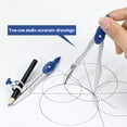 10 Piece Math Geometry Kit Sets Student Supplies for Drafting and ...