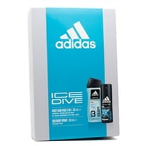 adidas ICE DIVE Set: Body Hair Face 3-in1 and Deo Body Spray - Walmart.com