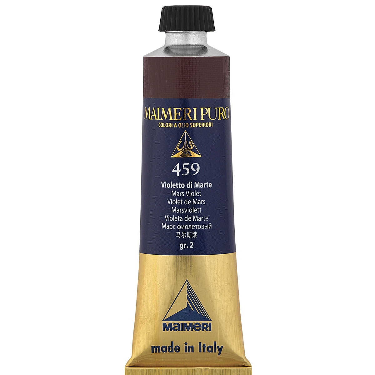 Maimeri Puro Oil Color - Mars Violet, 40 ml tube - Walmart.com