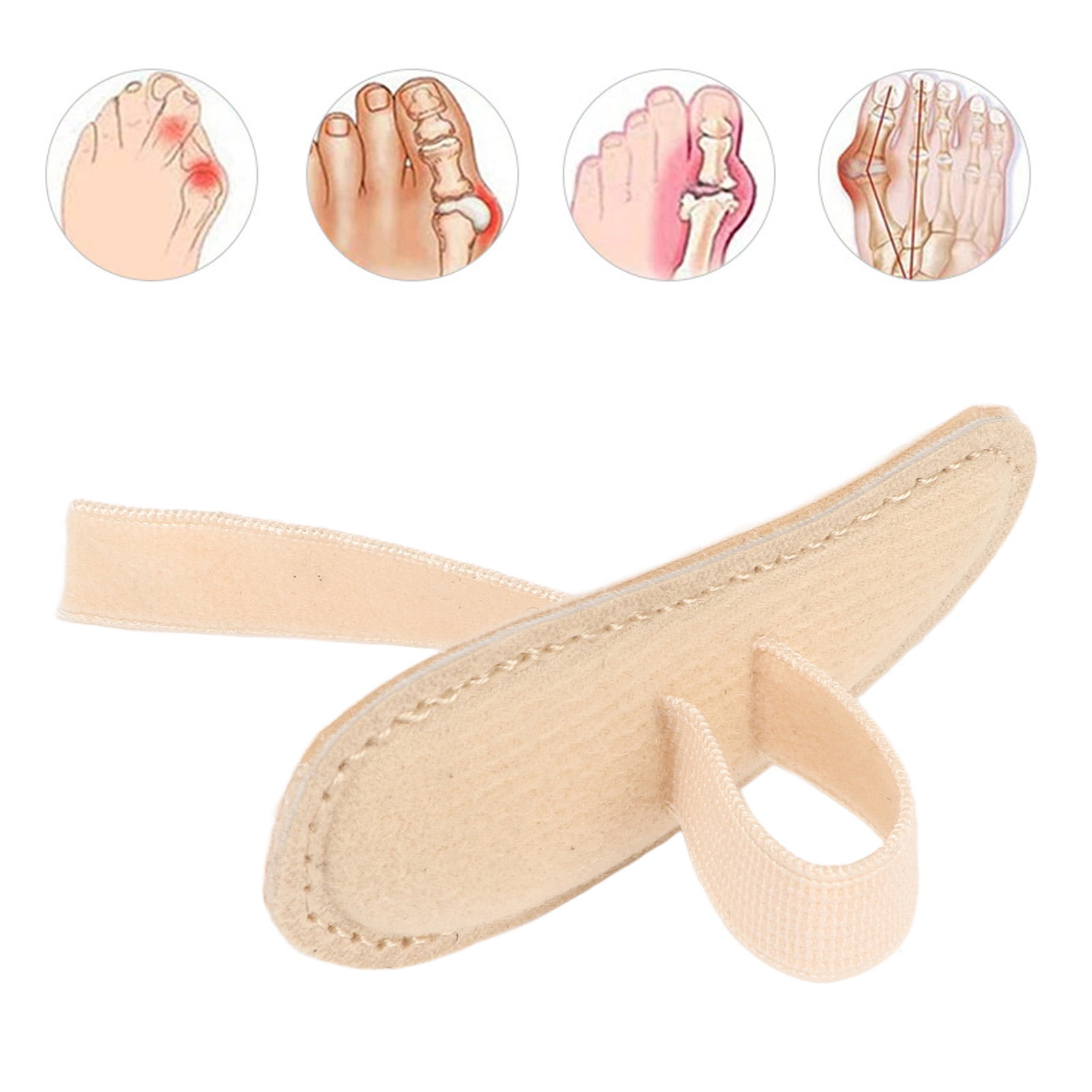 Click here for Fyydes Hammer Toe Cushion  Adjustable Toe Buttress... prices
