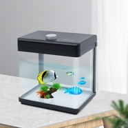 Fluval Spec III Aquarium Kit, 2.6 Gallon, Black - Walmart.com