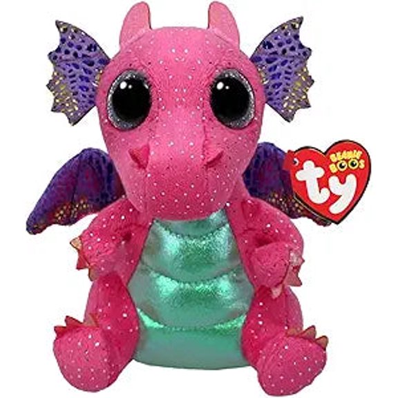 TY Beanie Boos - BLOSSOM the Multi-Color Lamb (Solid Eye Color) (Medium ...