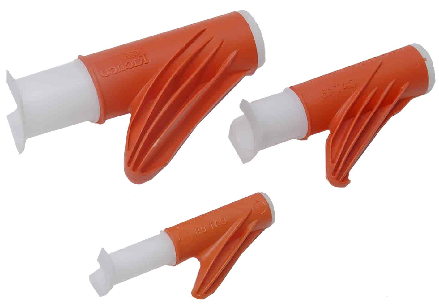 JEGS 10669 3-Piece Tubing Installation Tool Kit Fits 1/4 to 7/8 Tubing ...