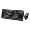 Wkb-1320cb Antimicrobial Wireless Desktop Keyboard And Mouse, 2.4 Ghz ...