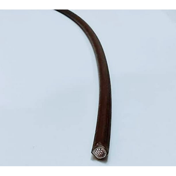 AC/DC Wire And Supply 10 AWG Automotive High Temp GXL Wire Stranded ...