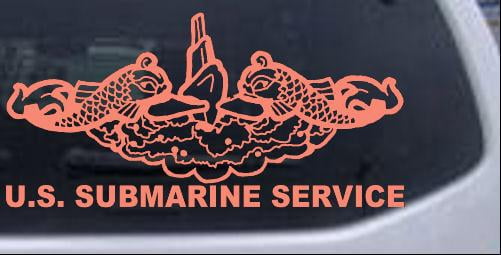U.S. SUBMARINE SERVICE Car or Truck Window Decal Sticker - Walmart.com