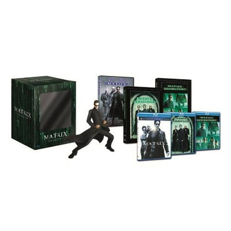 Matrix Trilogy Collection - 3-Disc Box Set & Neo Resin Statue ( The ...