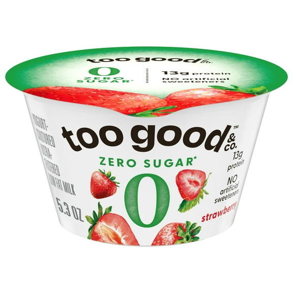 Chobani Zero Sugar Non-Fat Greek Yogurt Mixed Berry 5.3 oz Cup ...