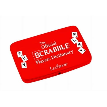 Scrabble Game (Electronic Scoring) - Walmart.com