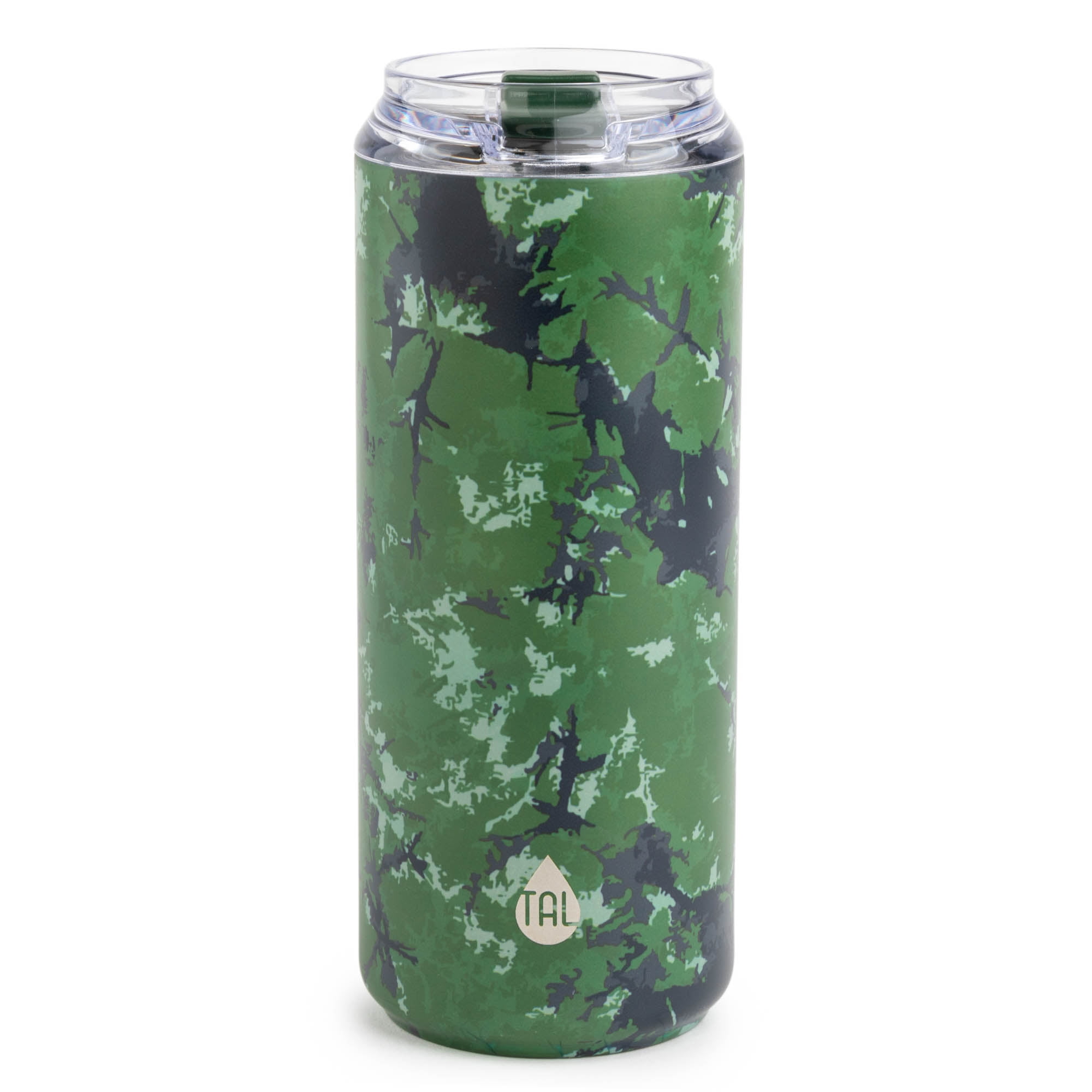 TAL Stainless Steel Tall Boy Water Bottle 18 fl oz, Green Dye - Walmart.com