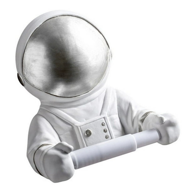 MYG Astronaut Tissue Holder Storage Stand Kitchen Toilet Paper ...