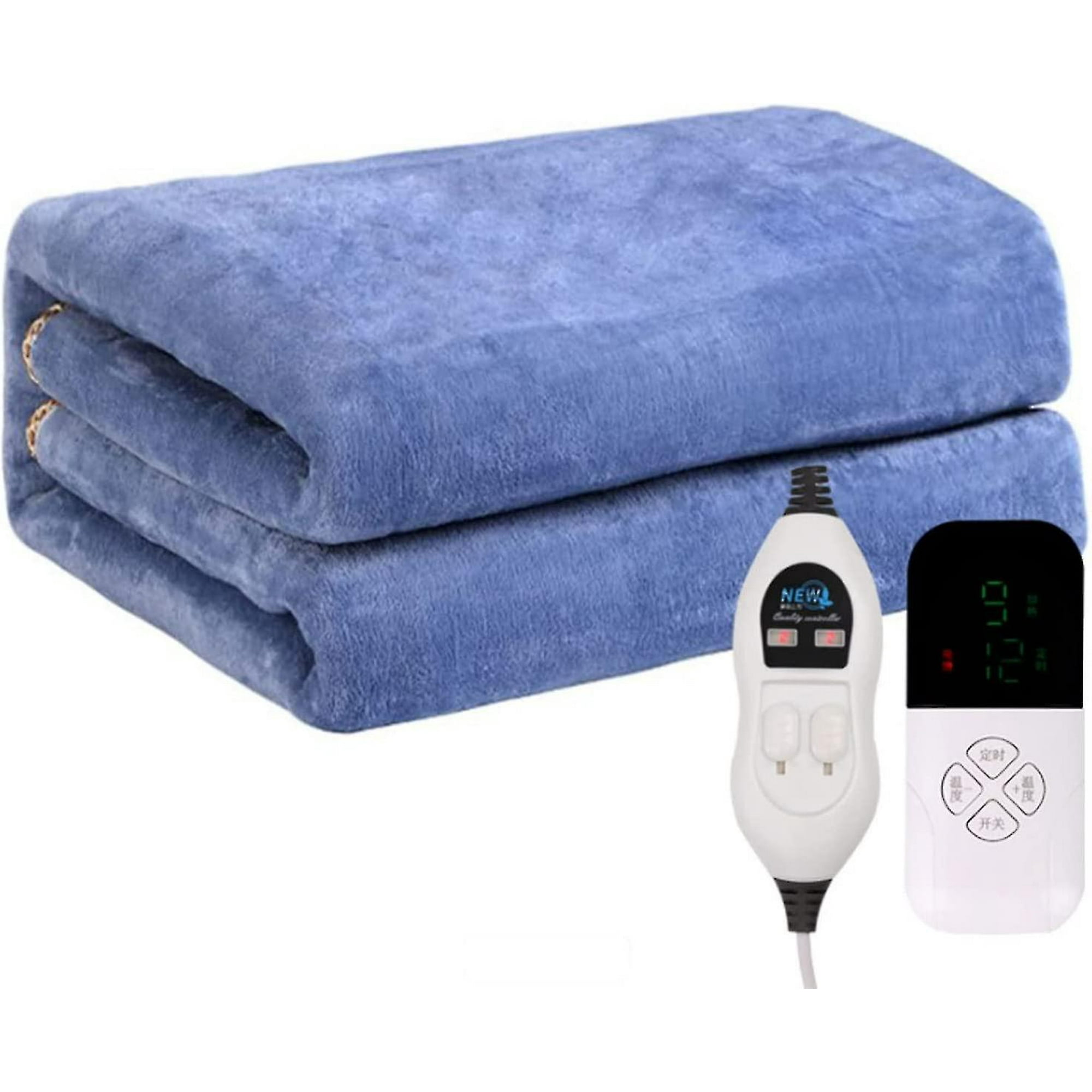 Click here for Benyan Queen Electric Heated Blanket Throw King Si... prices