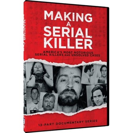 America's Serial Killers: Portraits of Evil (DVD) - Walmart.com