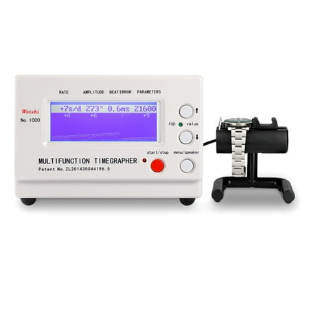 relayinert Timegrapher Mechanical Watch Tester Anti-skidding Surface ...