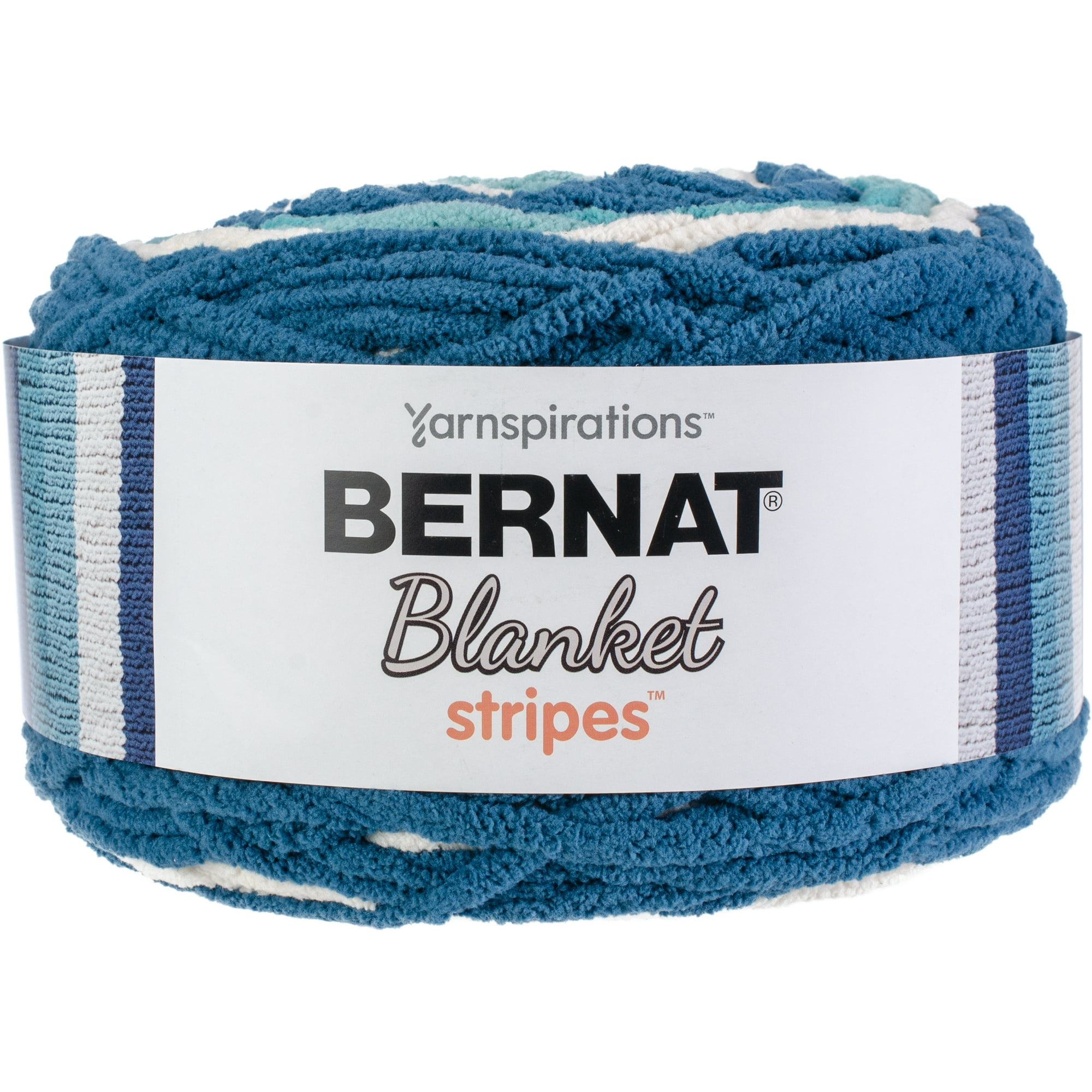 Click here for Bernat Blanket Stripes Yarn  Polyester #6 Super Bu... prices