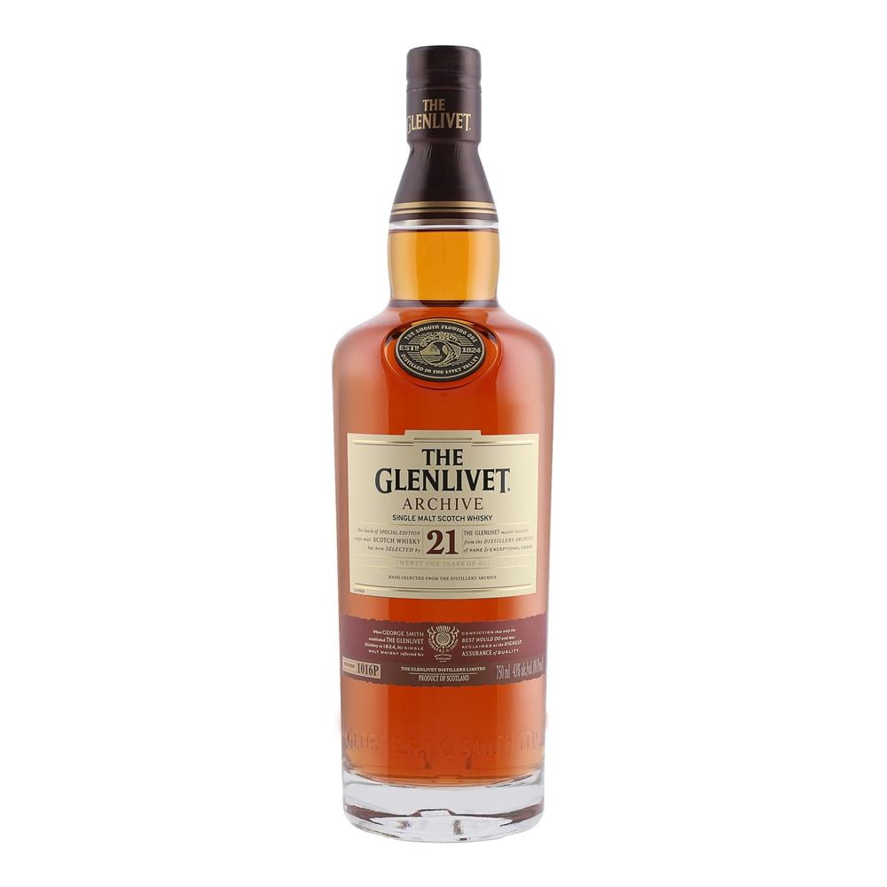 Whisky The Glenlivet 21 años 750 ml The Glenlivet 21 años 750 ml | Bodega Aurrera en línea