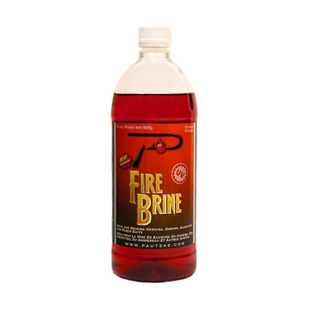(Orange) - Pautzke Bait Fire Brine (950ml) | Walmart Canada