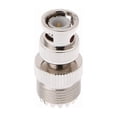 BNC Male Plug To UHF SO239 PL-259 Female Jack RF Coaxial Adapter Cable ...