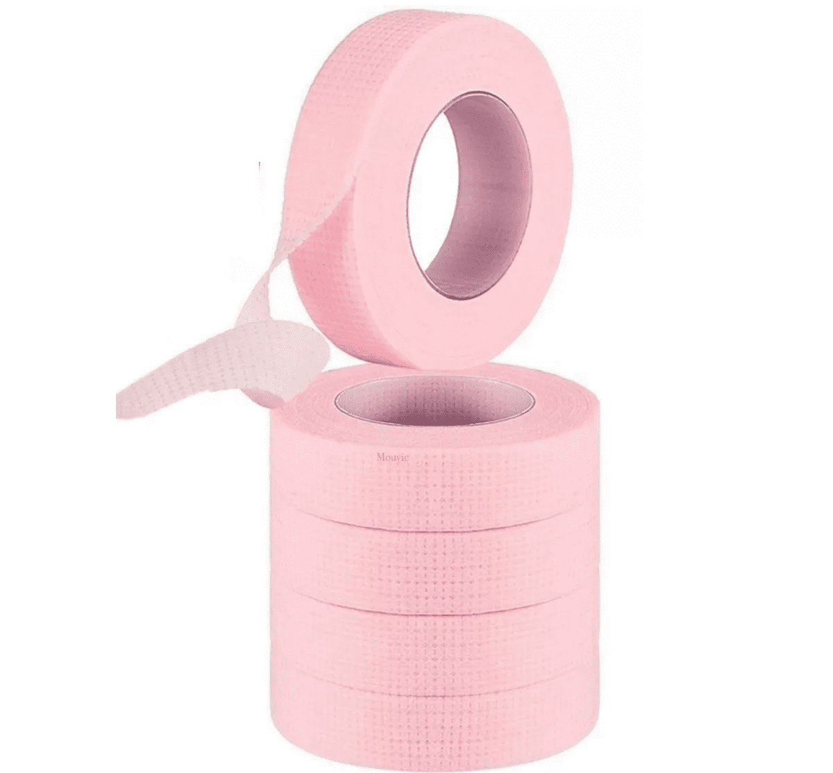 3 Cintas Extensión De Pestañas Micropore Papel Cinta Médica rosa ...