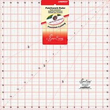 Quilt In A Day Ruler 22" Square Up - Walmart.com