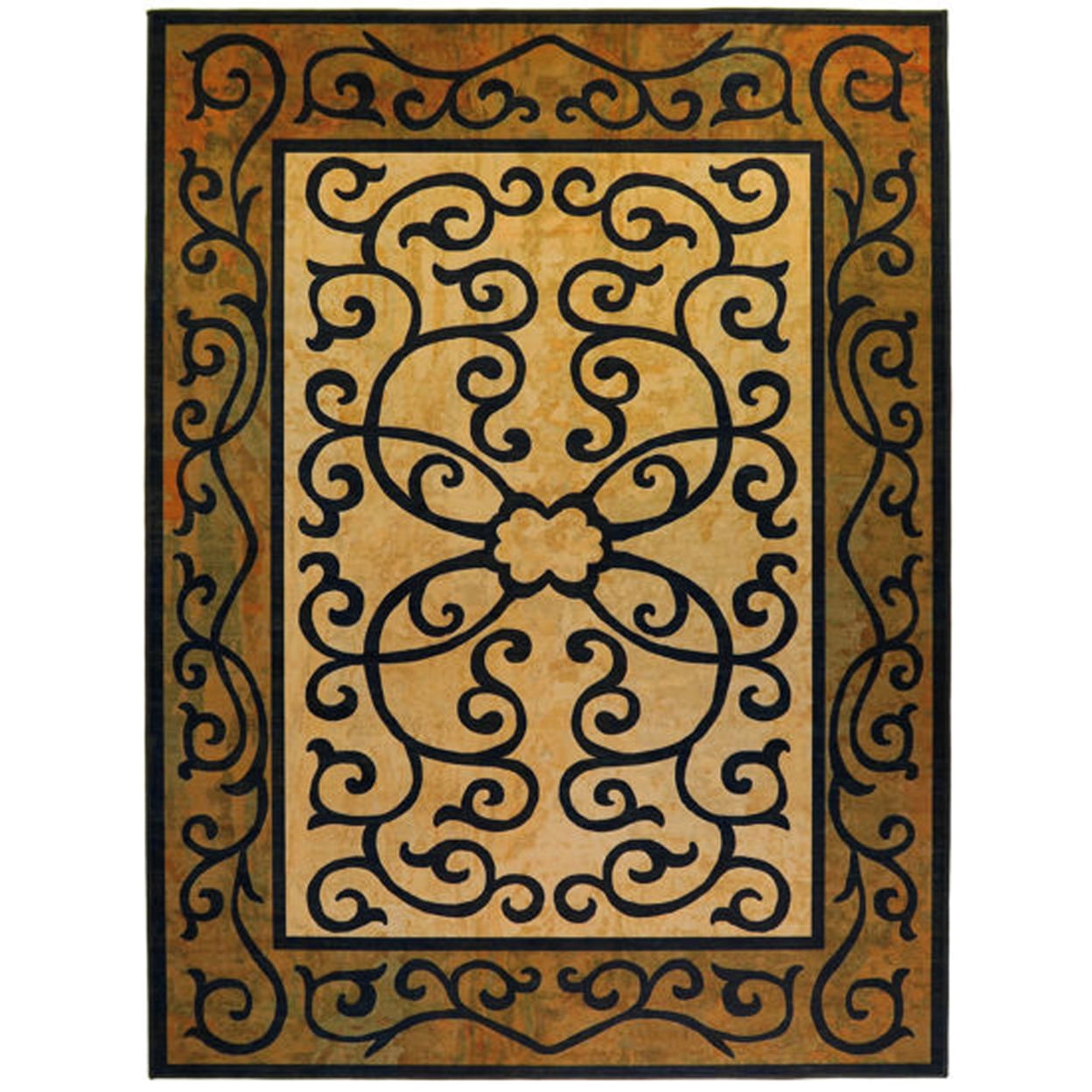Home Decorative Indoor Accent Rug Frontgate - 5' X 7' - Walmart.com