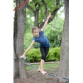 50' Slackers Slackline Classic Set, Balance Beam, Tightrope & Slack ...
