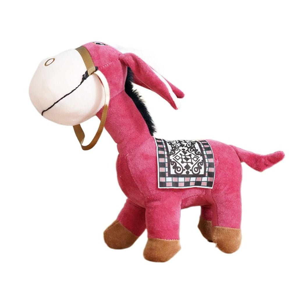Cute Gifts for Children Birthday Gift Toy Animal Donkey Doll for ...