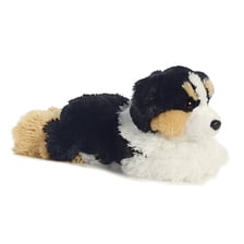 Douglas Sinclair Australian Shepherd Stuffed Plush Toy Animal Dog ...