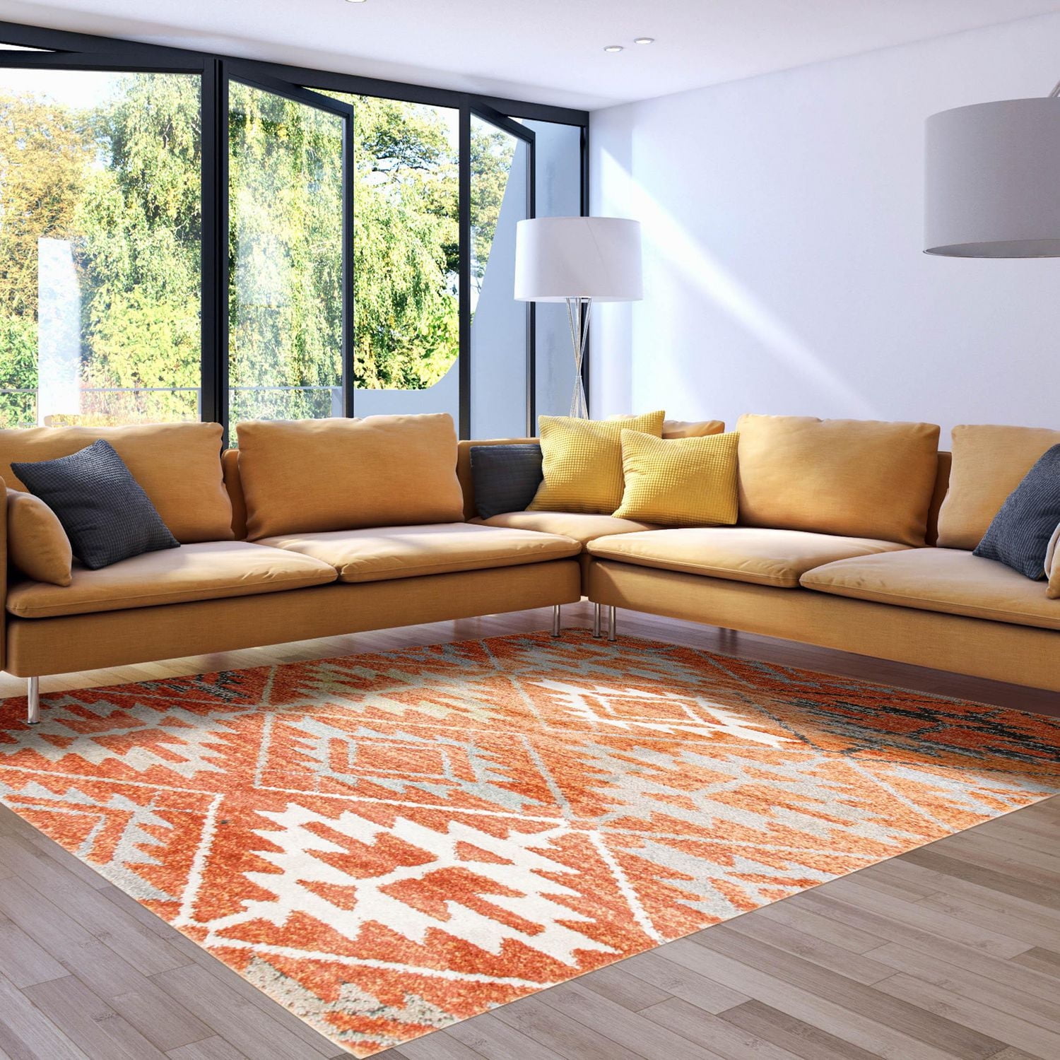 Click here for Ecarpet Modern Area Rug For Living Room  Dining Ro... prices