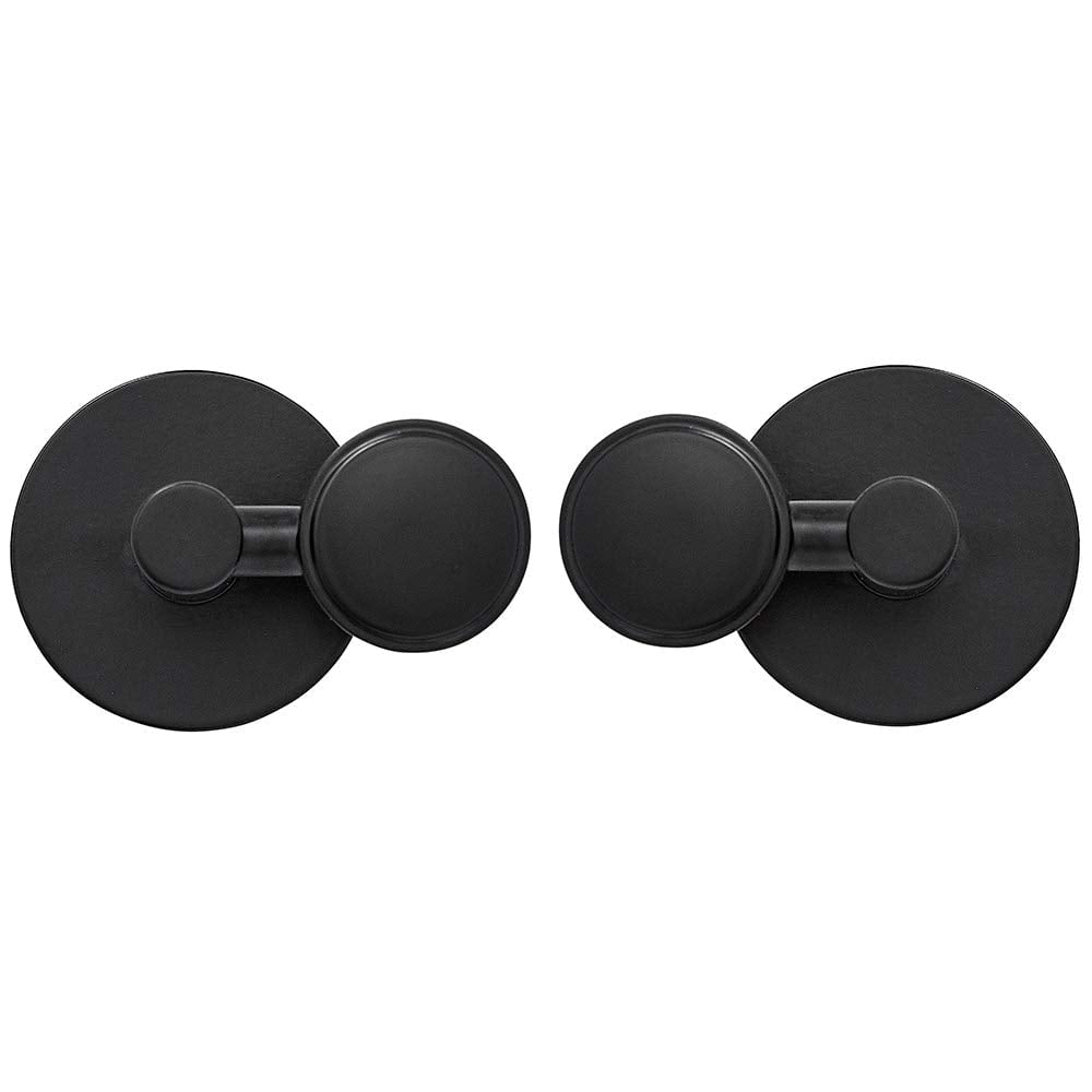 Hamilton Hills Round Bronze Pivot Mirror Hardware Tilting Anchors for ...