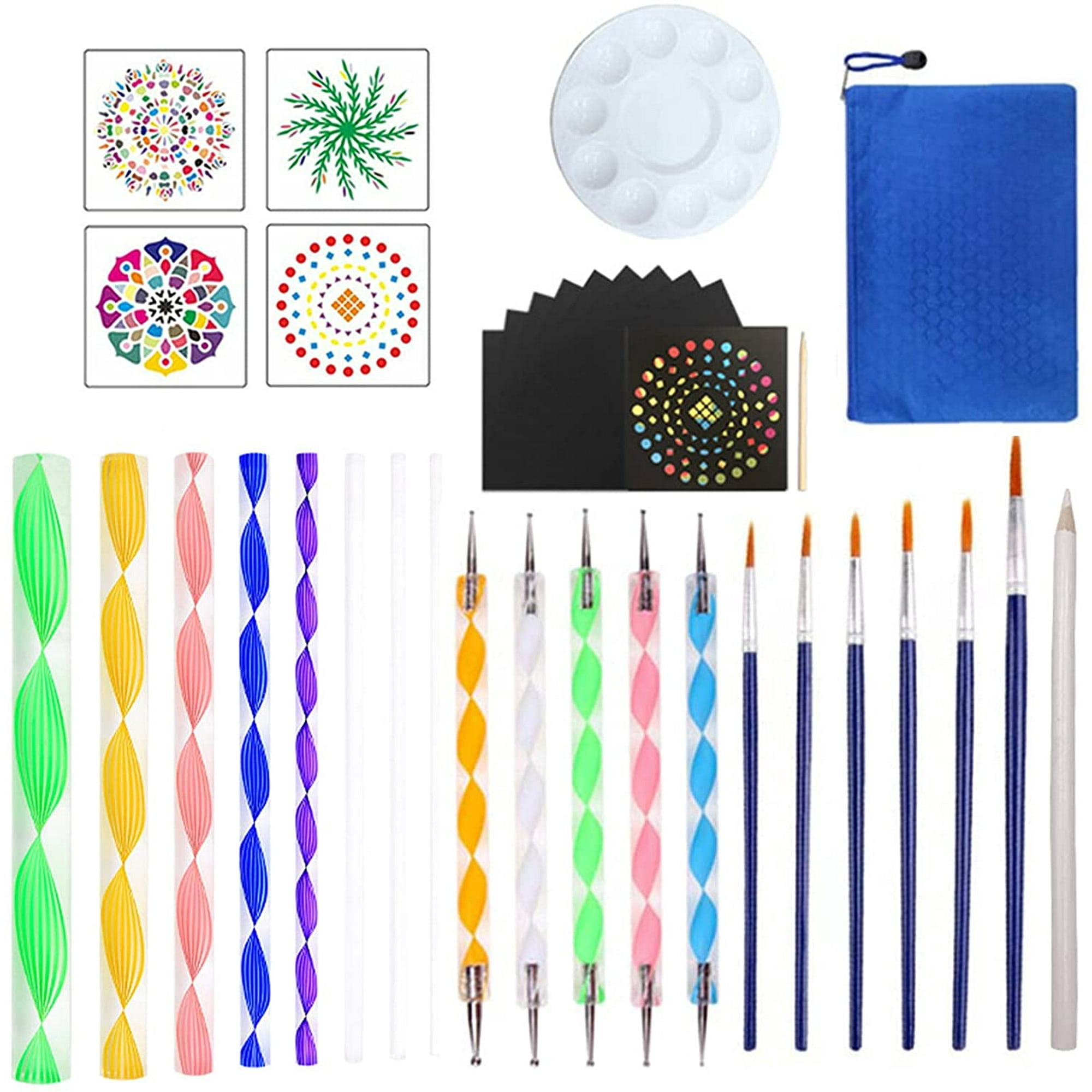 Click here for Yiailnter Mandala Dotting Tools 20 Pieces Diy Pain... prices