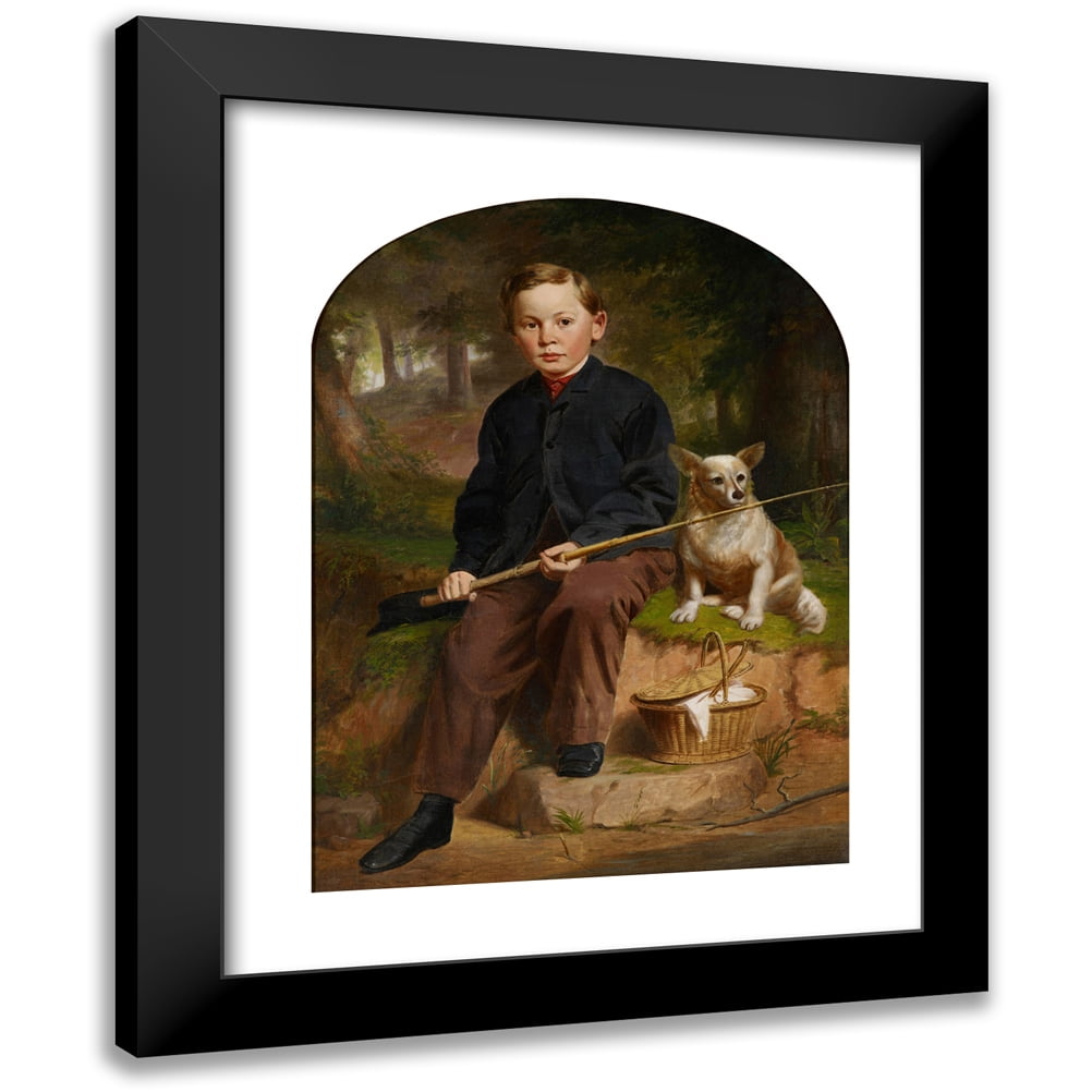 Jacob Cox 11x14 Black Modern Framed Museum Art Print Titled - Portrait ...