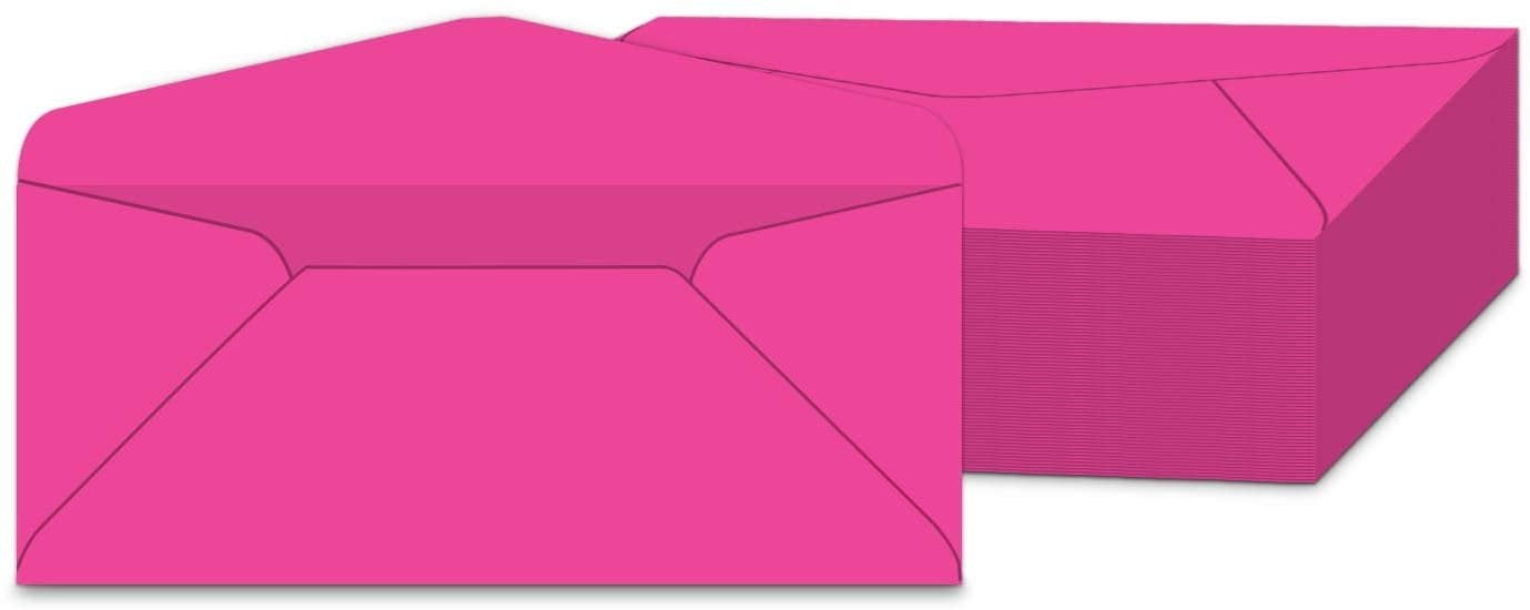 #10 Fireball Fuchsia Color Envelopes, 500 Per Pack, 4 1/8 x 9 1/2 ...