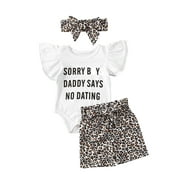 Bilo Baby Girl "Grandma was Here" Cotton Top and Bloomer with Headband ...