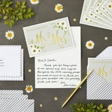 Walmart 48 Pack Personalized Stationery Notes: Wedding Thank You Cards ...