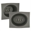 Install Bay VXT69 Large-frame Foam Speaker Baffles (6" X 9") - Walmart.com