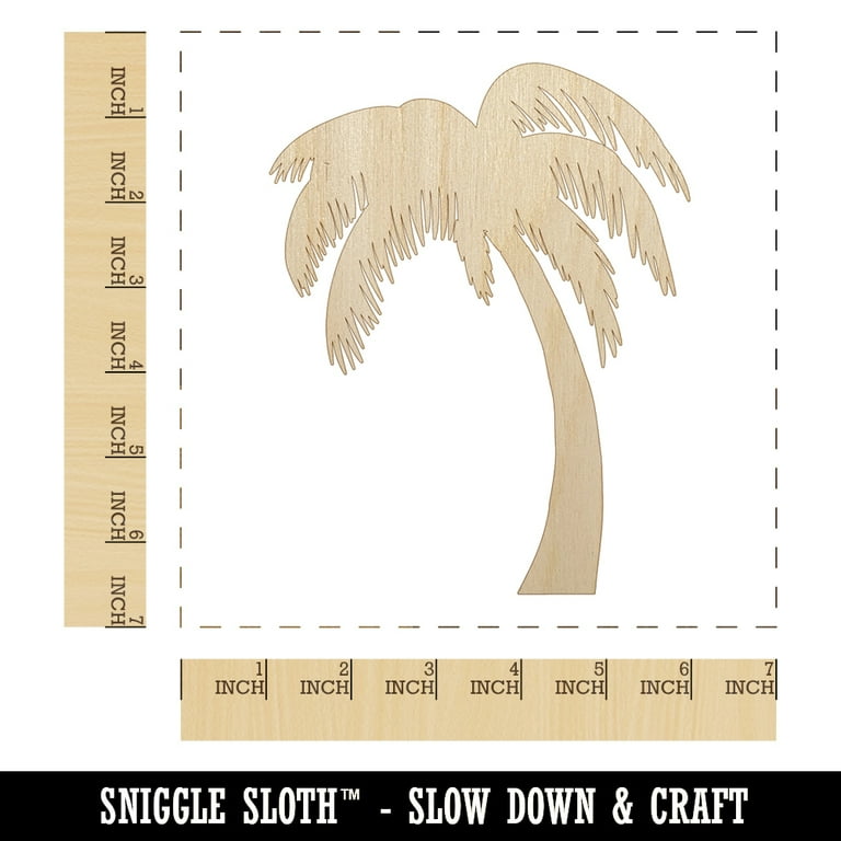 Palm Tree Template Cut Out