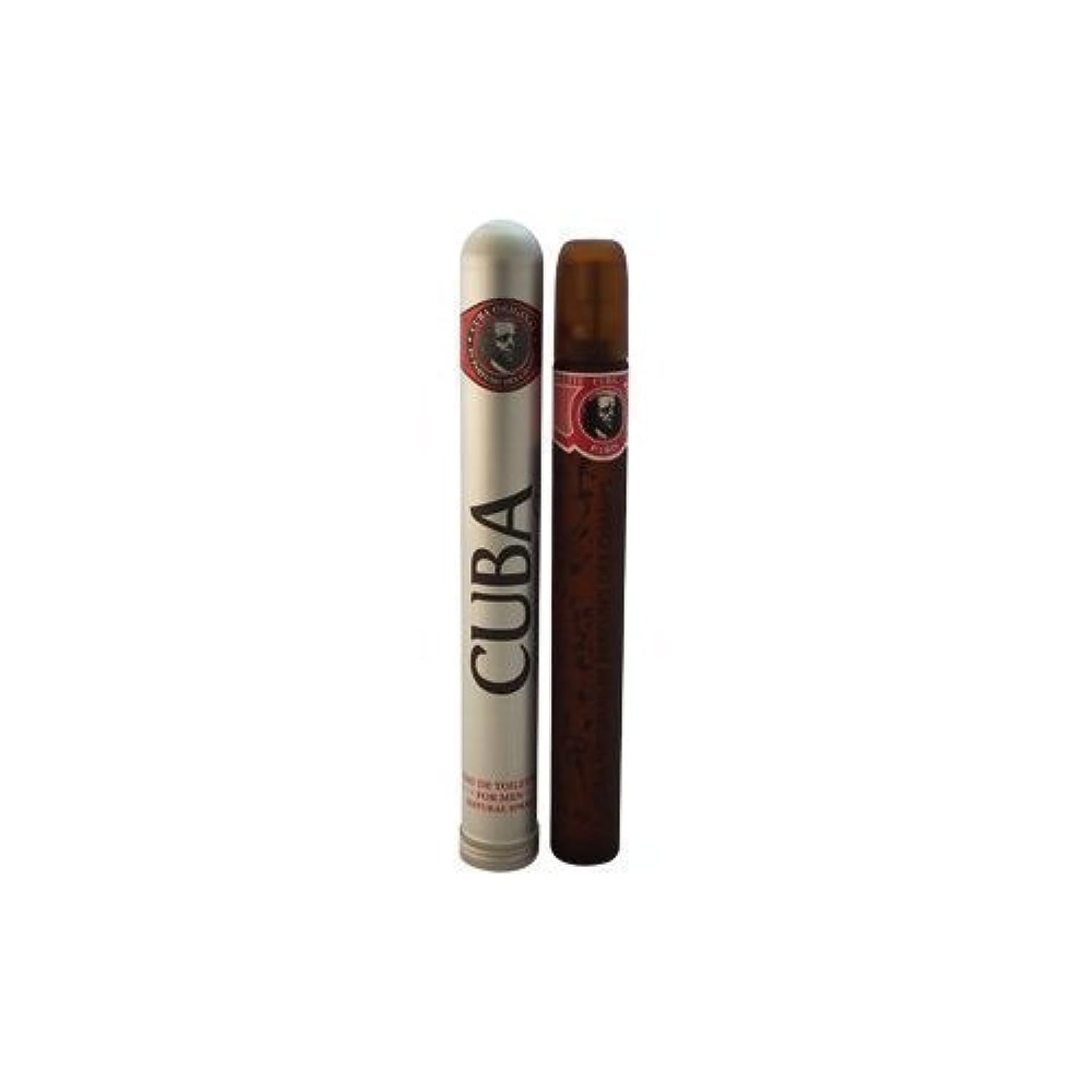 Eau de toilette Perfume Cuba Red para hombre, 35 ml | Bodega Aurrera en ...