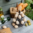 AaSFJEG Rustic Egg er Egg Rack Rooster Egg Tray 12 Fresh Eggs Organizer ... AaSFJEG Rustic Egg er Egg Rack Rooster Egg Tray 12 Fresh Eggs Organizer ...