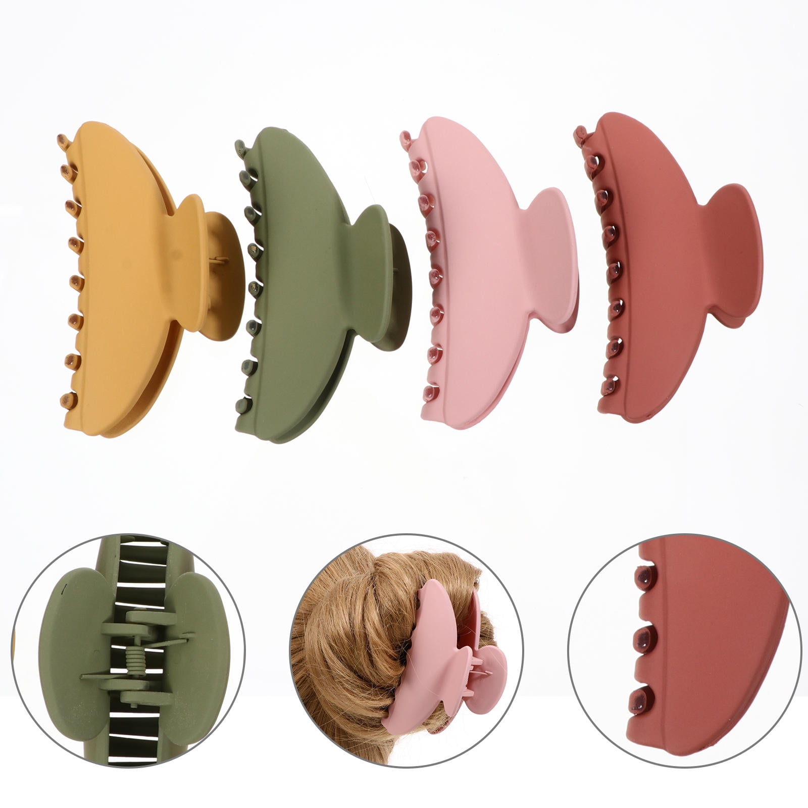 Click here for Showeroro 4pcs Hair Barrettes Create Casual Hairst... prices