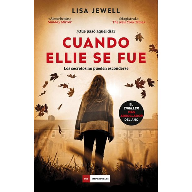 Libro Cuando Ellie Se Fue Tapa Blanda, Autor Lisa Jewell, Editorial Duomo Ediciones | Bodega ...