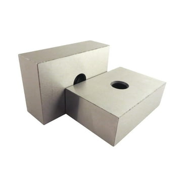 WEN 3 x 2 x 1-Inch Steel-Hardened Precision 123 Blocks, Two Pack ...